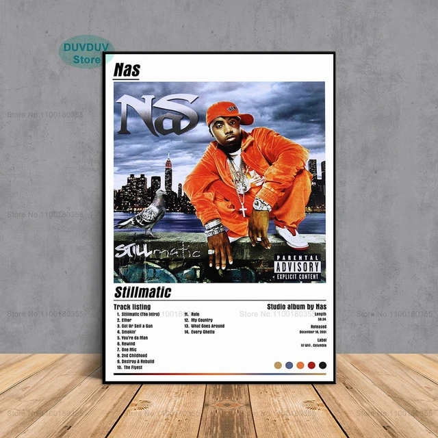 Nas Stillmatic Tracklist