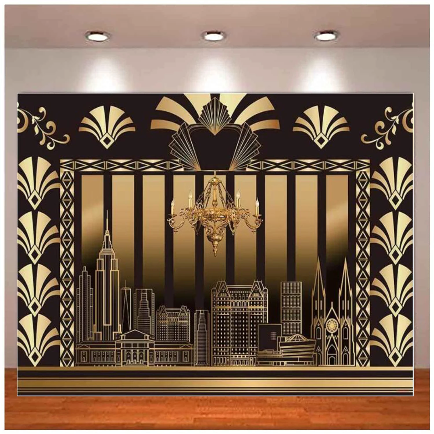 Roaring 20s Backdrop