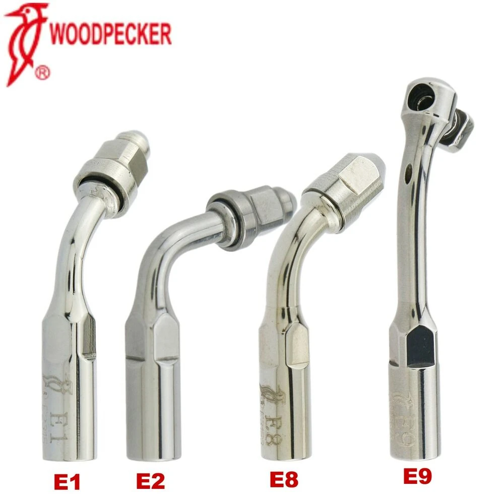 Woodpecker-Dental-Endo-Ultrasonci-Scaling-Tips-Files-Bur-Holder-E1-E2 ...