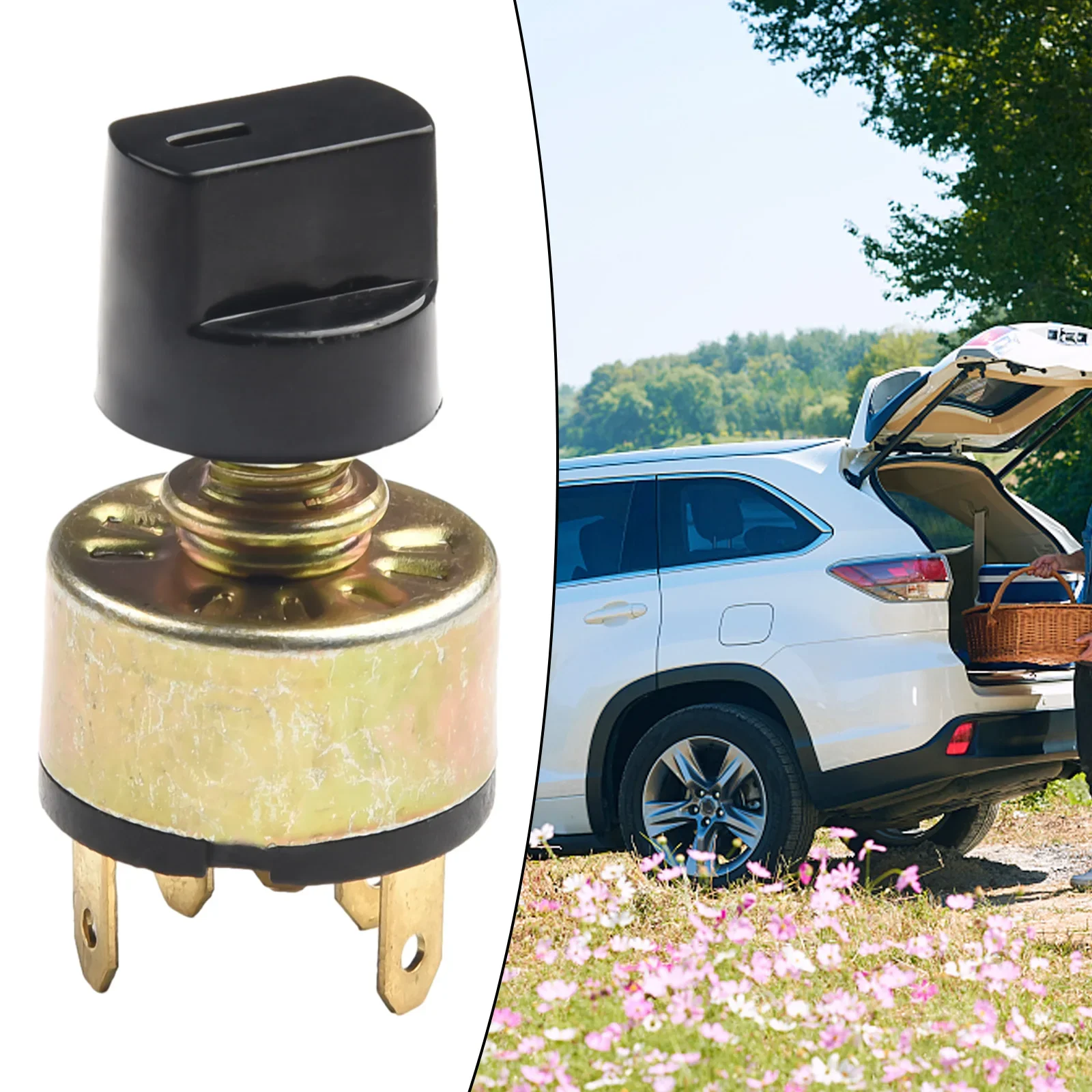 1PCS-Switch-Conditioner-Switch-4-Position-3-6A-120VAC-Auto-Fan-B-C-H ...