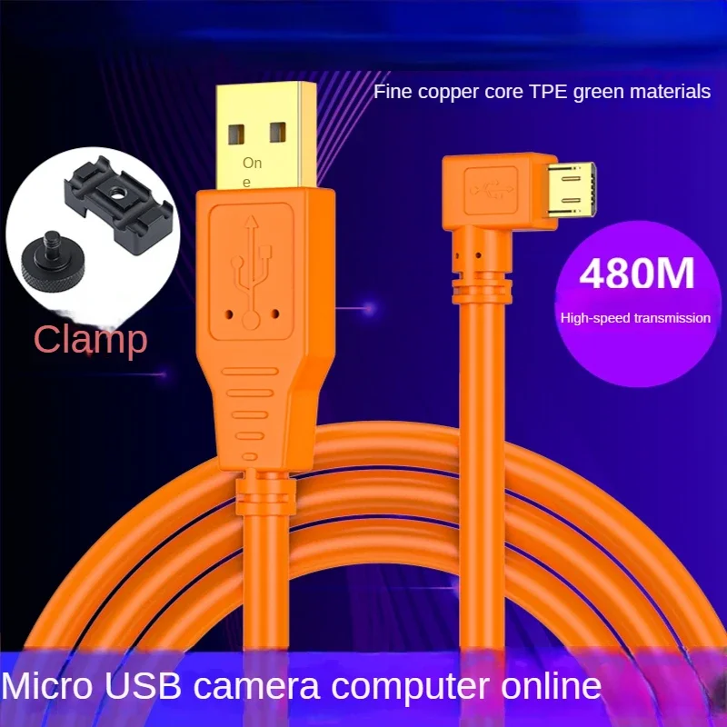 Micro-usb-Digital-camera-data-cable-for-Cannon-EOS-850D-90D-M50-Nikon ...