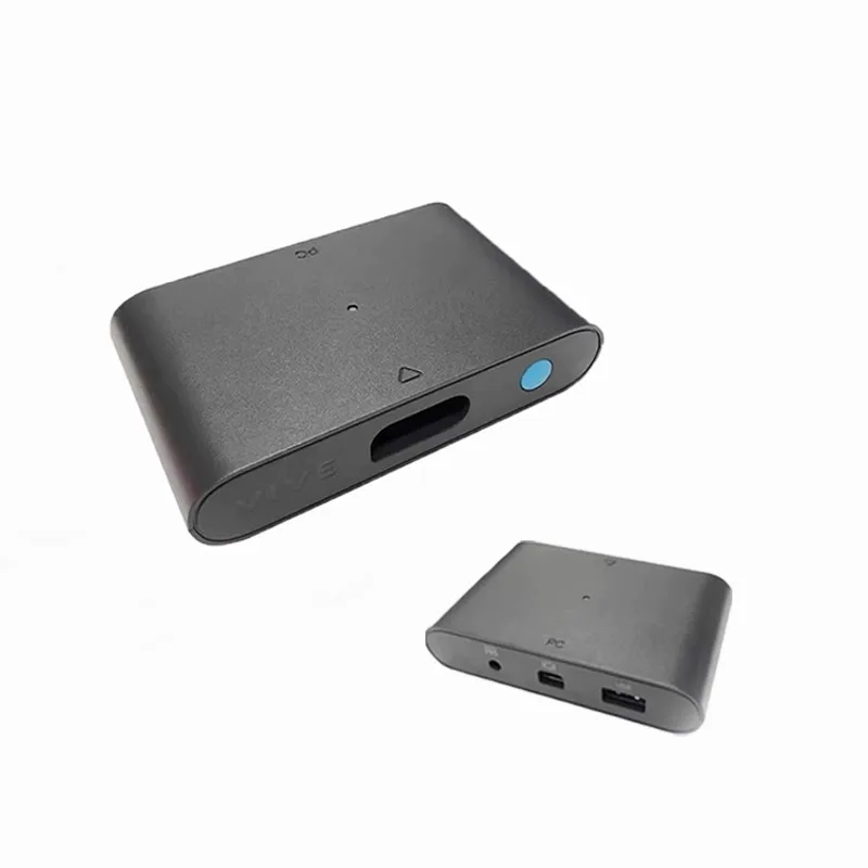 NEW-HTC-VIVE-Pro-Link-Box-Connect-to-VR-Headset-Virtual-Reality-Games ...