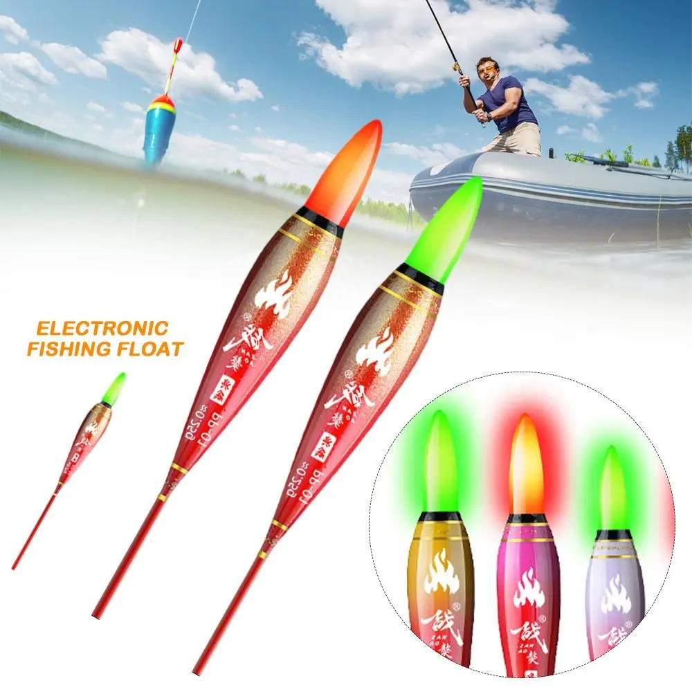 Indicator-Electronic-Fishing-float-Eye-catching-Slip-Drift-Tube-Rock ...