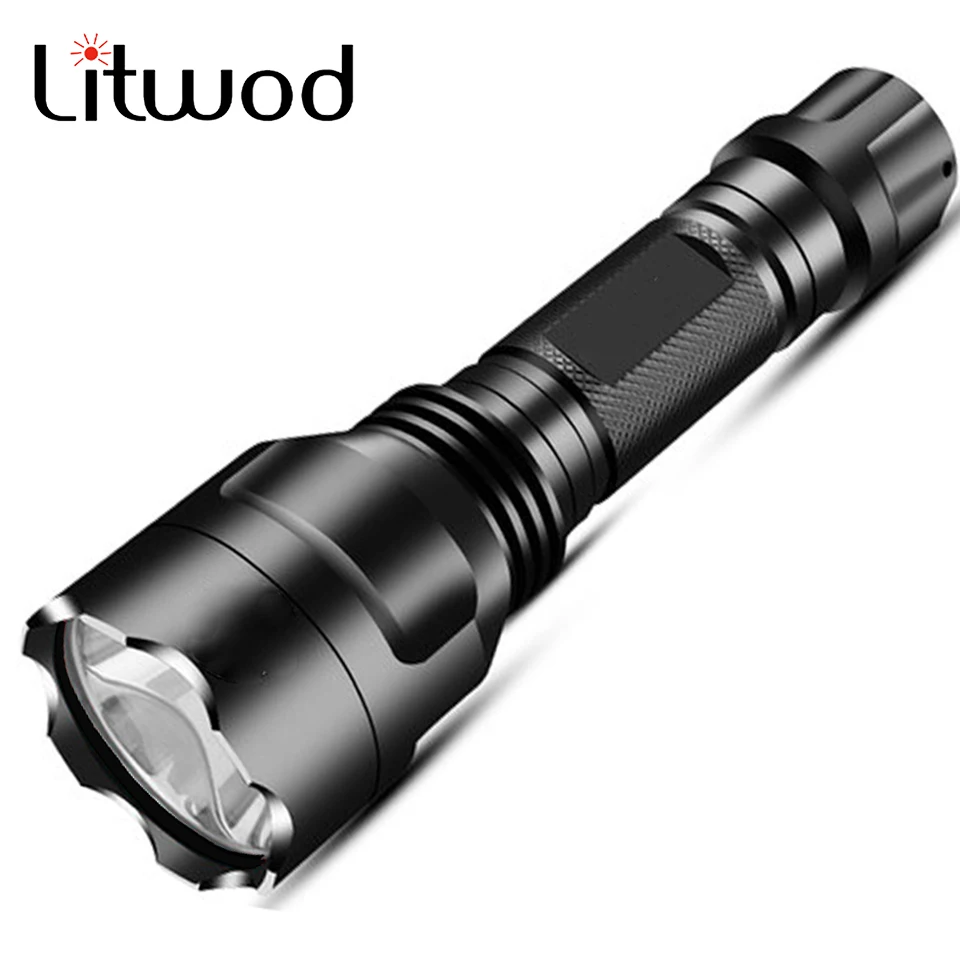 XHP50-LED-Flashlight-Torch-XM-L2-T6-Q5-High-Power-Lamp-Light-Super ...