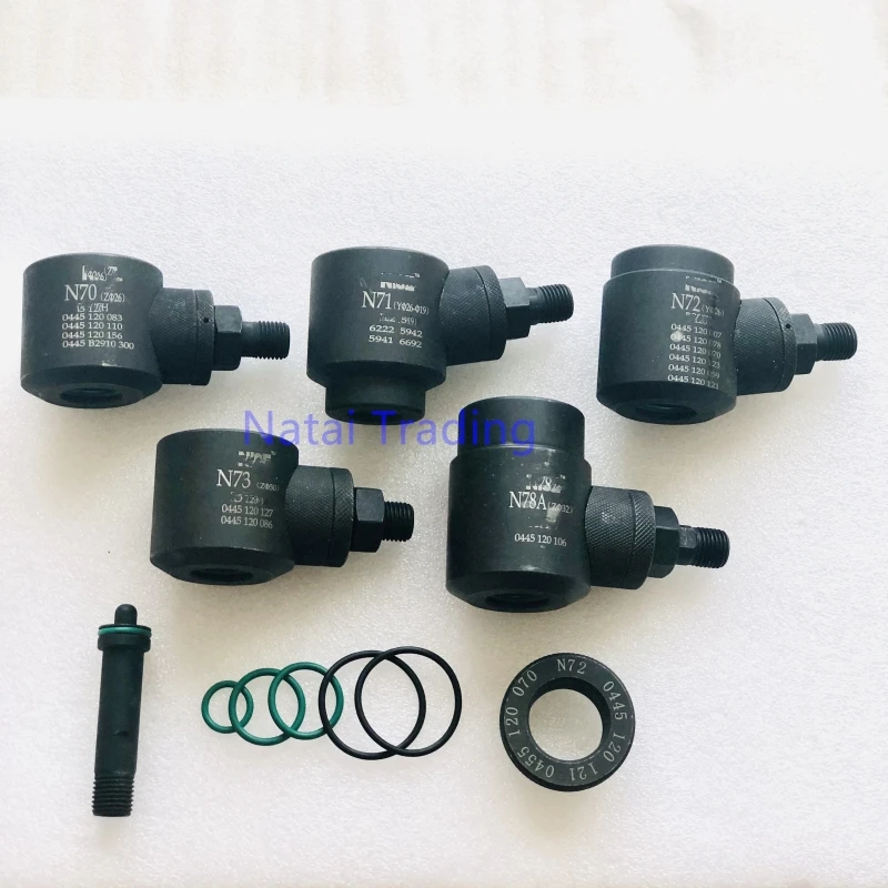 5pcs Adapters For Bosch And Denso Common Rail Diesel Injector, Fuel ...