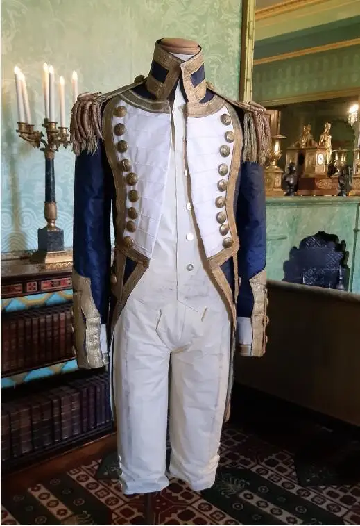 18th Century Victorian Prince Elegant Costume Suit Aristocrat Cosplay ...