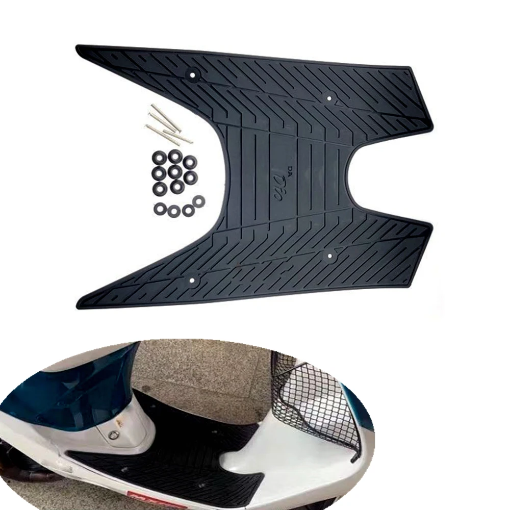 Motorcycle-Feet-Cushion-Pads-Care-Insoles-Pedal-Pad-Insole-For-Honda ...