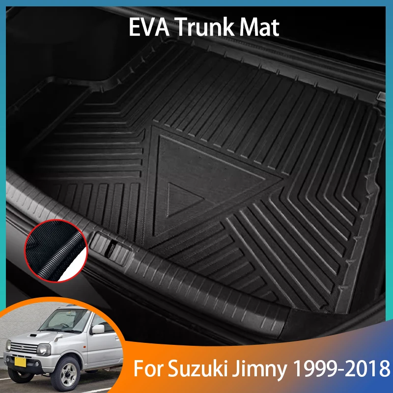 Car-Trunk-Mat-For-Suzuki-Jimny-JB43-JB33-JB23-1999-2018-2015-2010-2008 ...