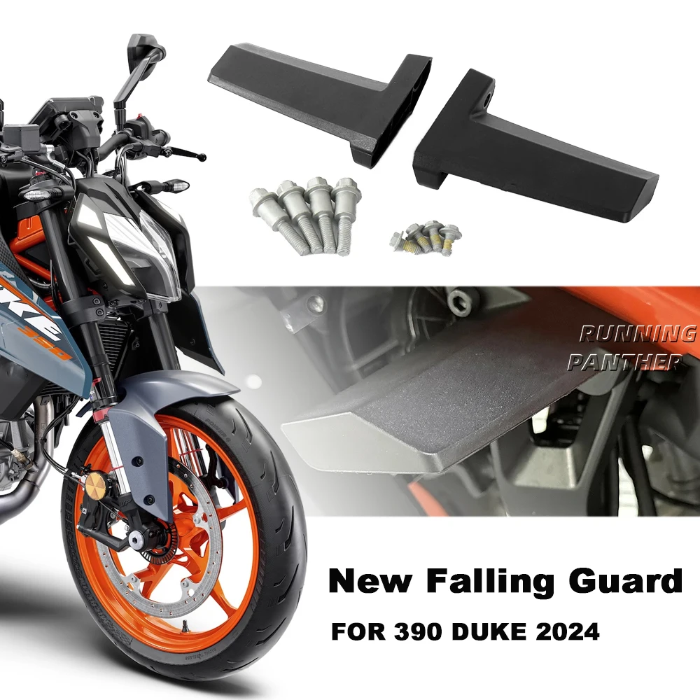 Motorcycle Accessories 390 DUKE 390 duke Frame Sliders Falling ...