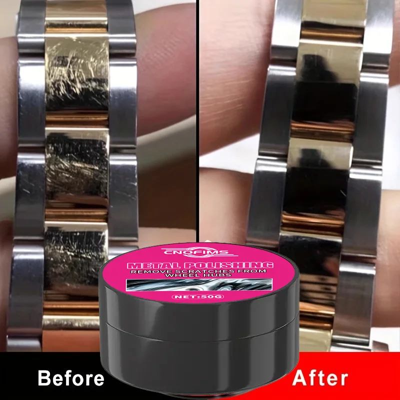 Instant Watch Polishing Paste - Metal Frame Renewal Cream, Strap and ...