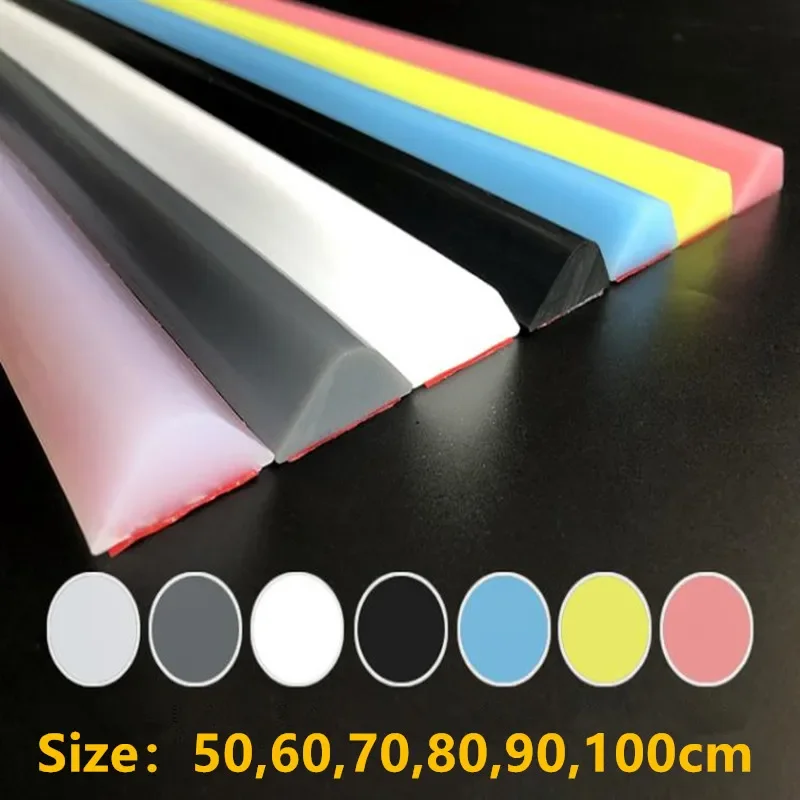 7-Colors-1M-Silicone-Bathroom-Water-Stopper-Blocker-Shower-Dam-Dry-and ...