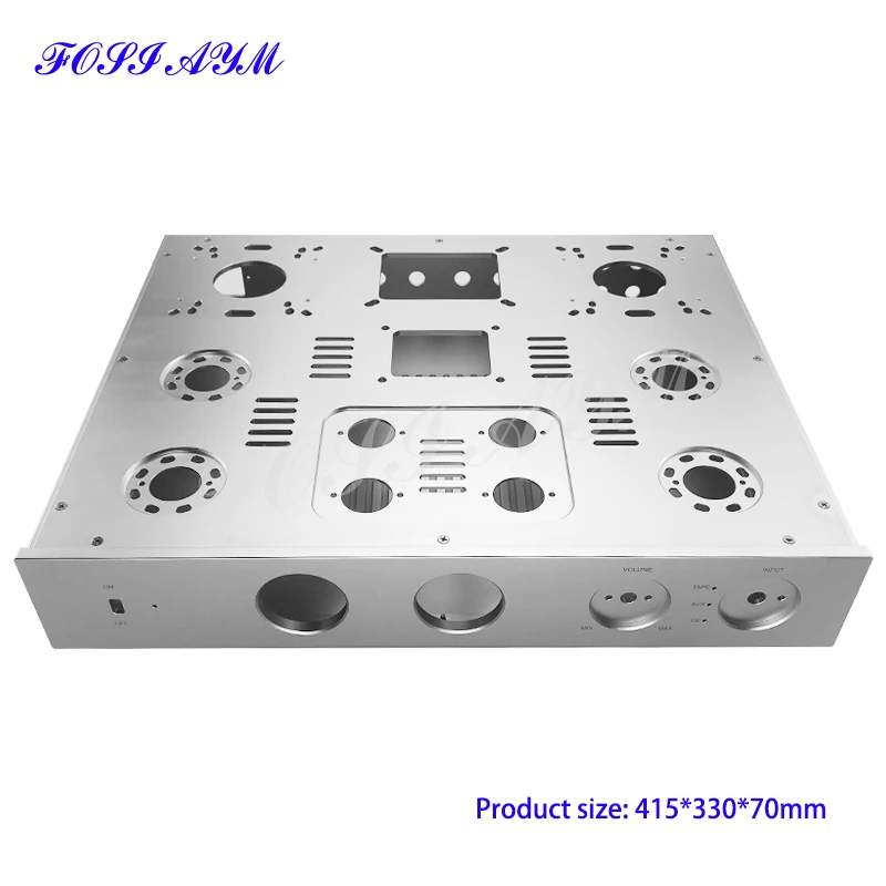 415-330-70mm-All-Aluminum-Alloy-Amplifier-Case-Push-Pull-Preamplifier ...