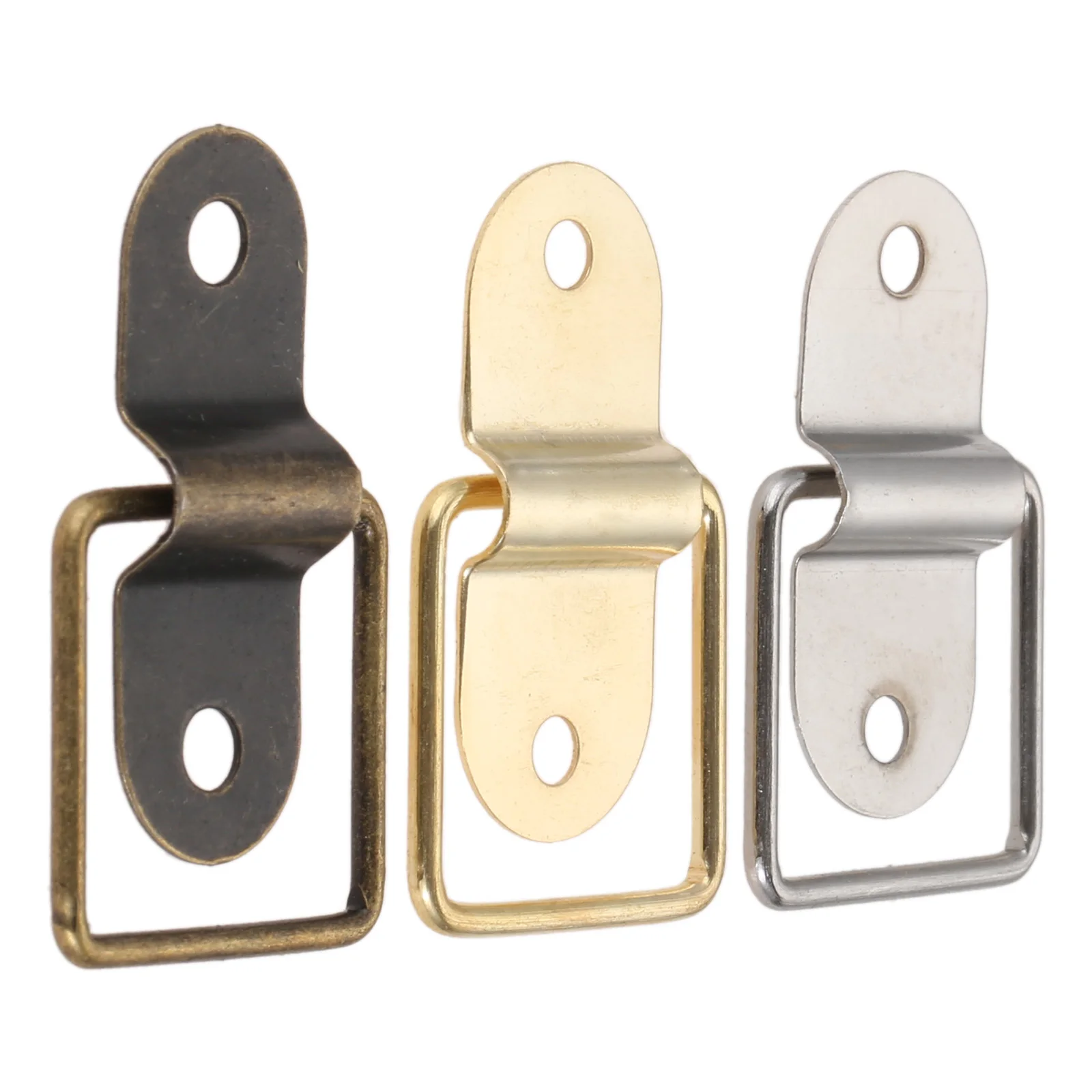 10Pcs-Metal-D-Ring-Tie-Down-D-Rings-Trailer-Drawer-Cabinet-Rectangle ...