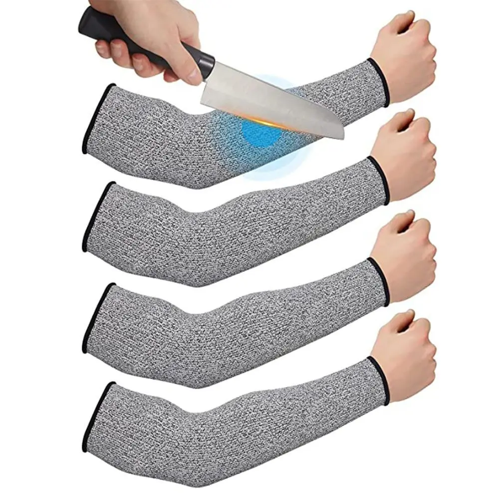 Arm Sleeve Protection Work | Anti Cut Arm Protection | Arm Cut ...