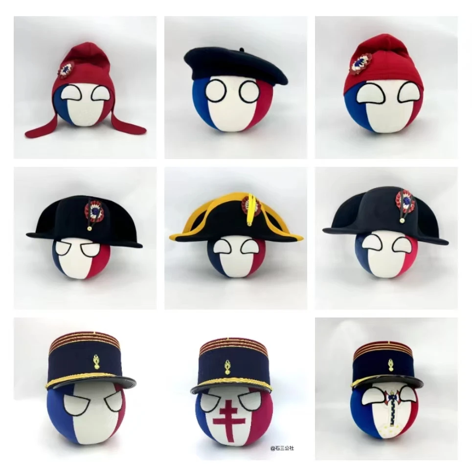 20cm-Polandball-Plush-Doll-Toy-Anime-French-ball-and-Kepi-cap ...