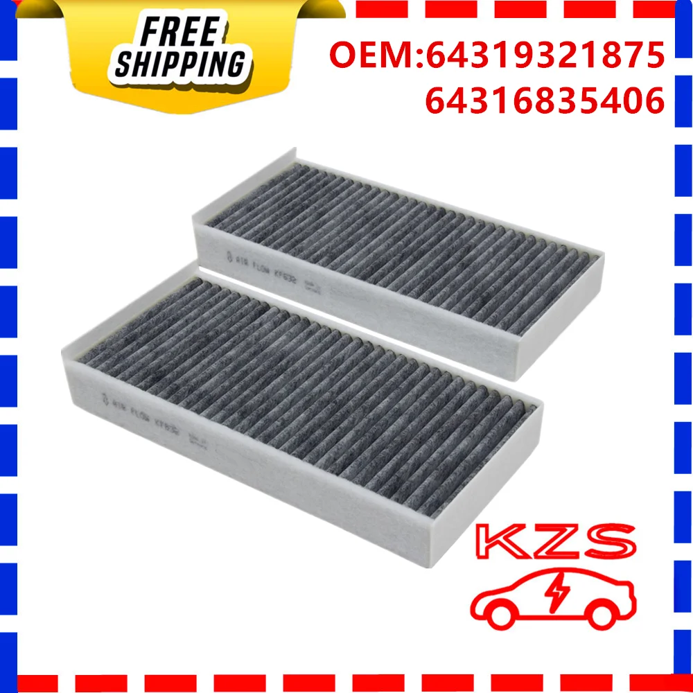 64316835406-Cabin-Air-Filter-For-Bmw-F45-F46-214d-216i-218i-220i-225i ...