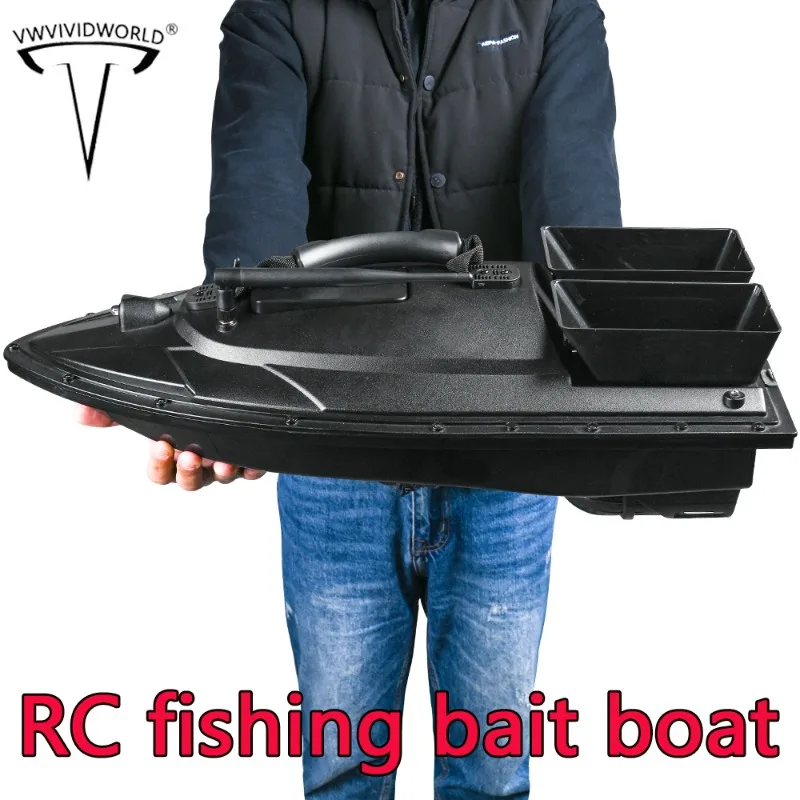 VWVIVIDWORLD ,Fishing Bait Boat ,500m ,Smart Fixed Speed Cruise Radio ...