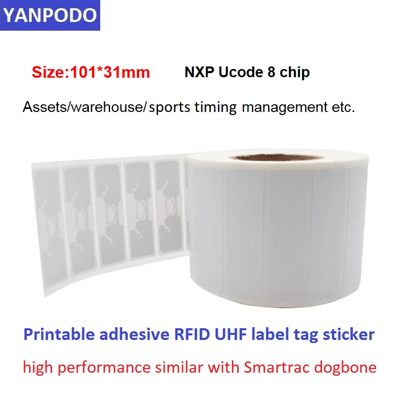 Adhesive Sticker | Rfid Label | Rfid Tag | Access Control Card - 860 ...