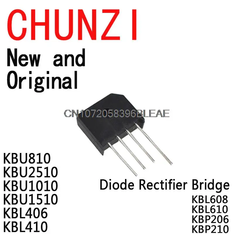 5PCS-Single-Phases-Diode-Rectifier-Bridge-Wholesale-KBU810-KBU2510 ...
