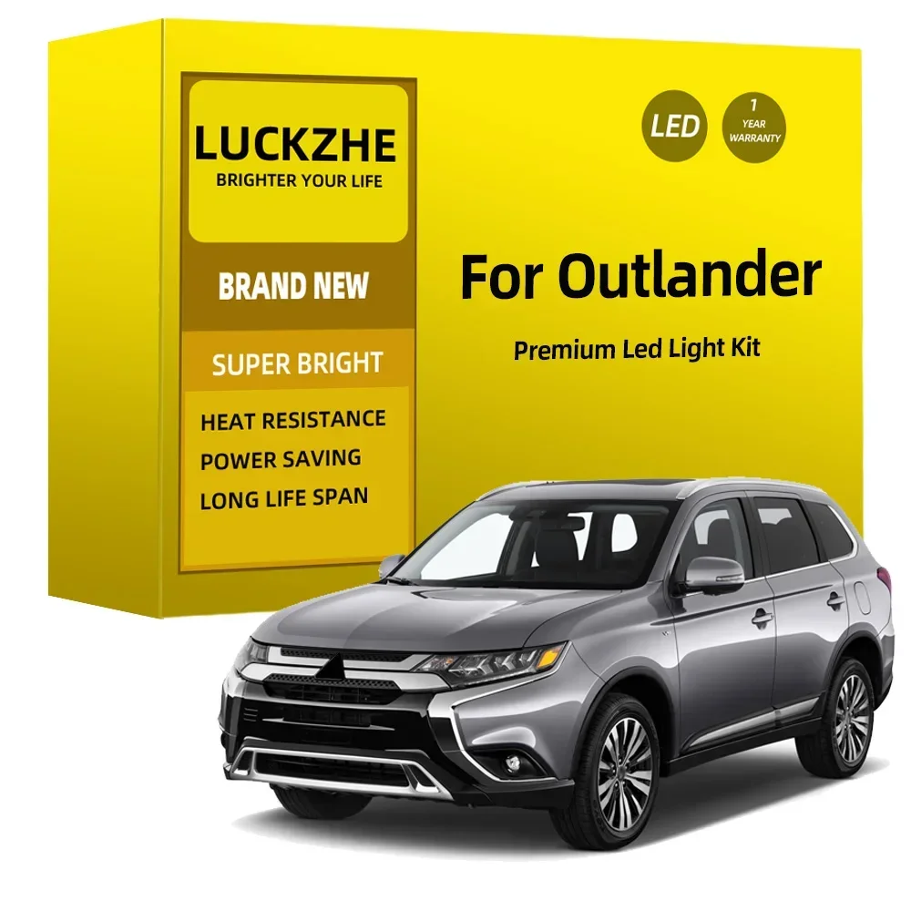 LED-Interior-Light-Bulb-Kit-For-Mitsubishi-Outlander-1-2-3-I-II-III ...