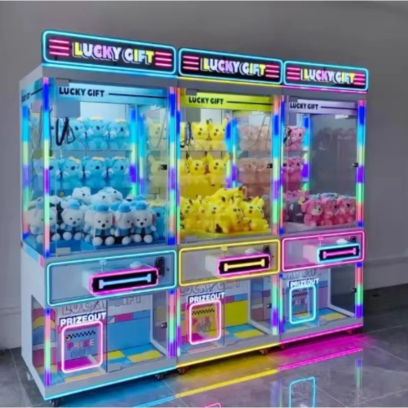 Customize The Appearance Coin-Operated Skill Claw Crane Game Machine ...