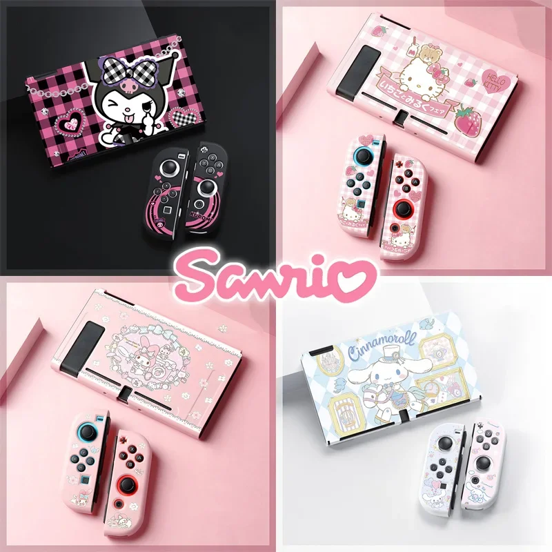Sanrio-Hello-Kitty-Kuromi-Soft-Case-Joycon-Protective-Shell-Cover-for ...