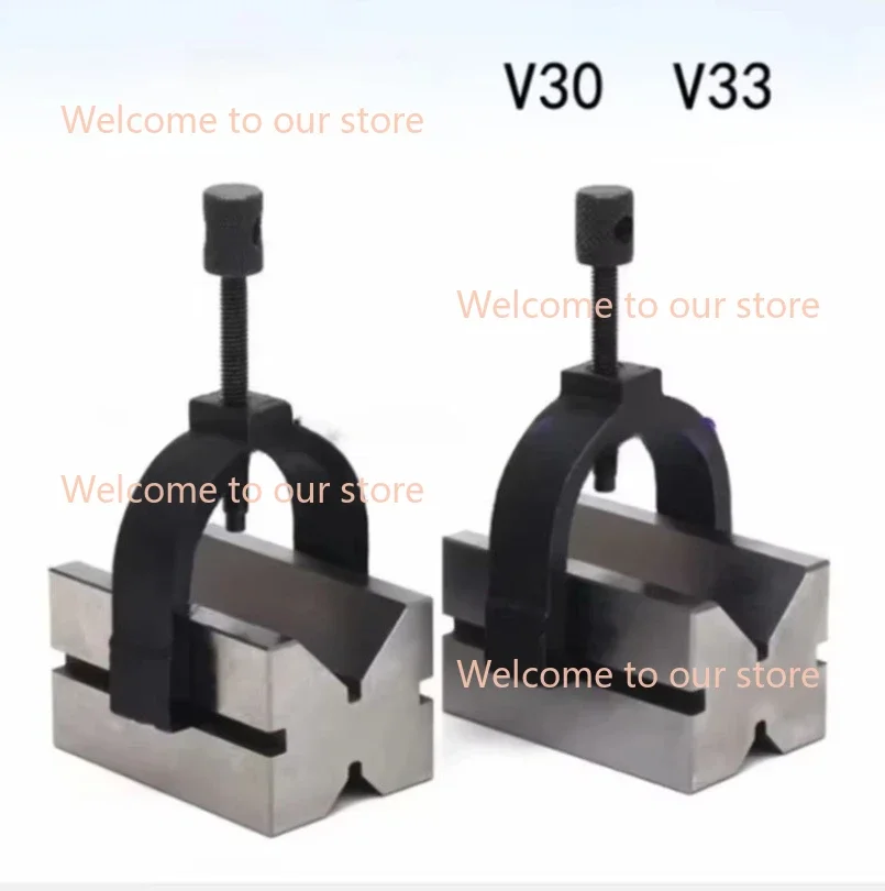 V30-V33-High-Precision-V-Block-Clamp-Set-A-Type-Machinist-Blocks-and ...
