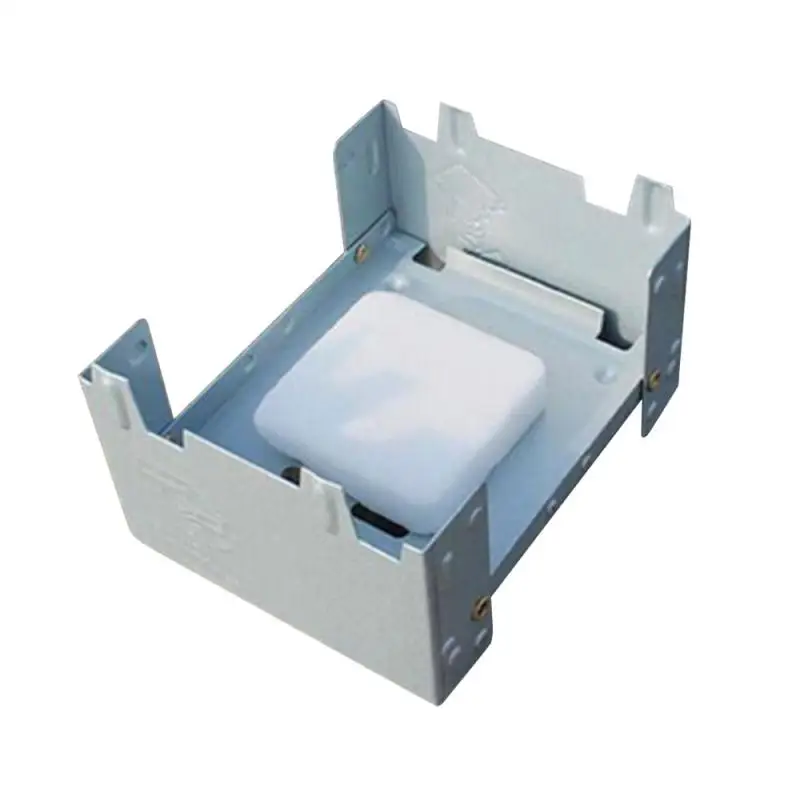 Outdoor-Alcohol-Stove-Mini-Foldable-Solid-Fuel-Wax-Stove-Portable ...