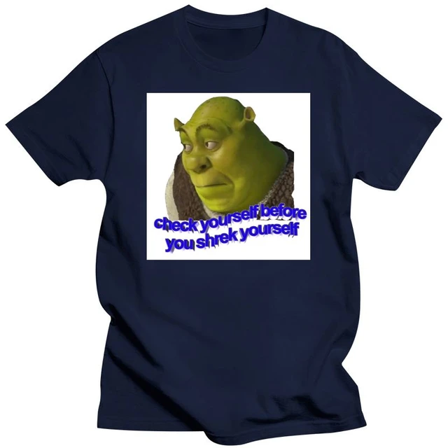 Check Yourself Before You Shrek Yourself
