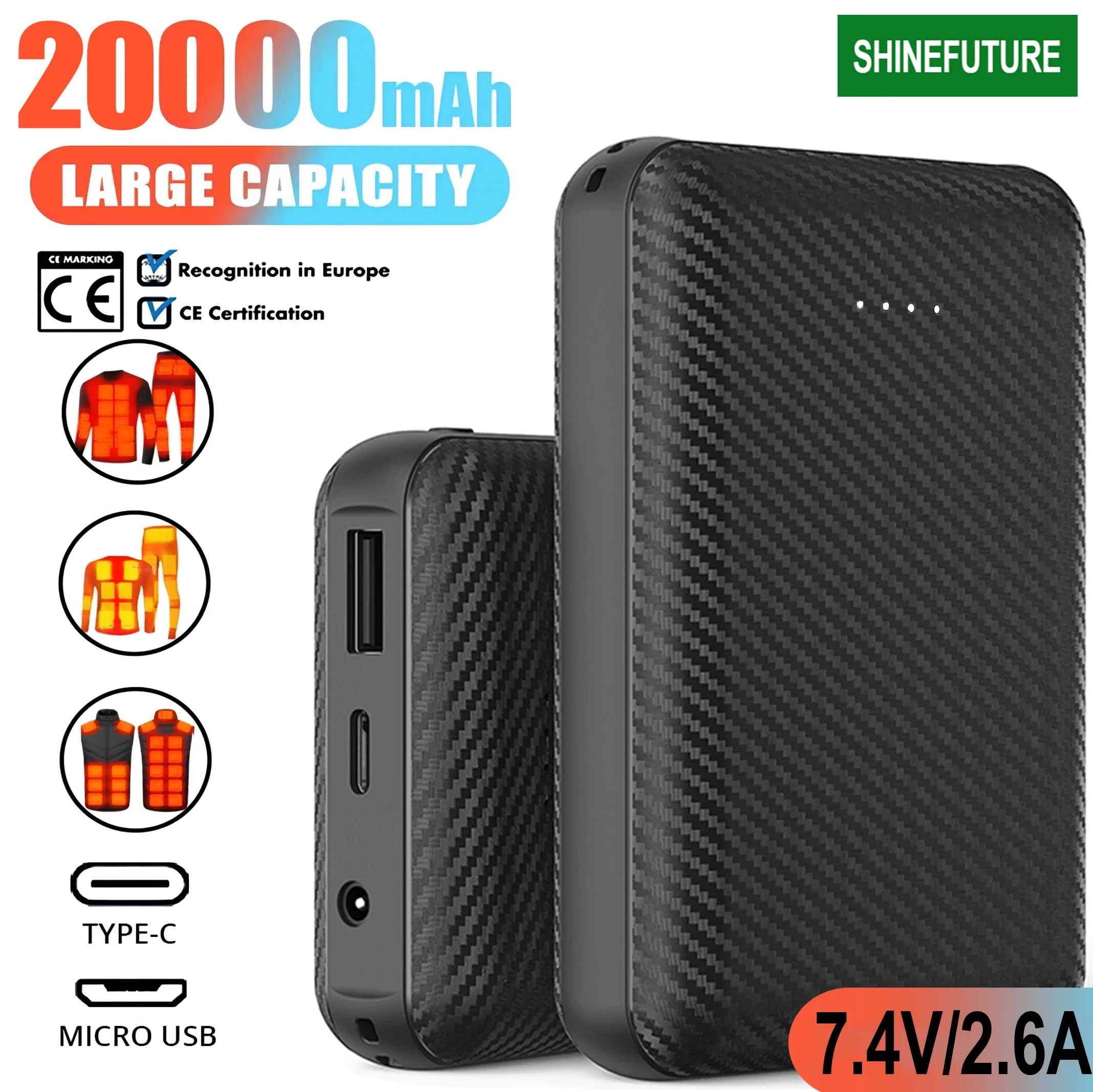 Portable-Power-Bank-DC7-4V-Portable-Charger-20000mAh-External-Battery ...