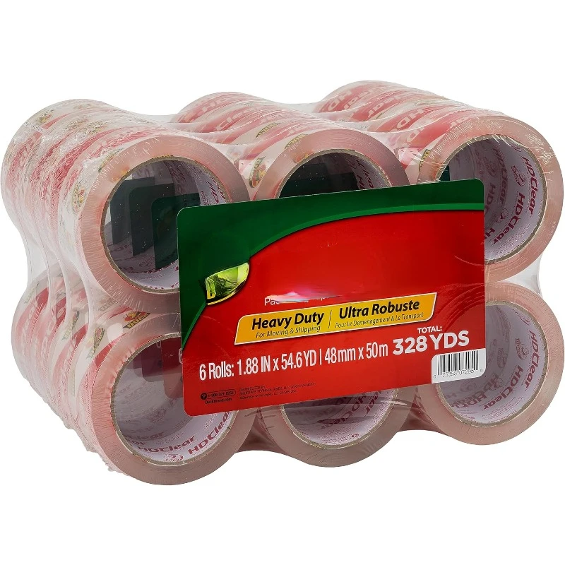 HD-Clear-Packing-Tape-Refills-24-Rolls-of-Heavy-Duty-Shipping-and ...