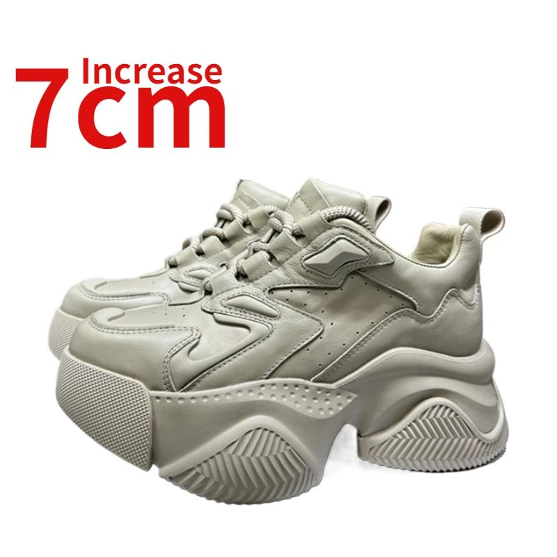 European-Design-Casual-Height-Increasing-Shoes-Women-Increased-7cm ...