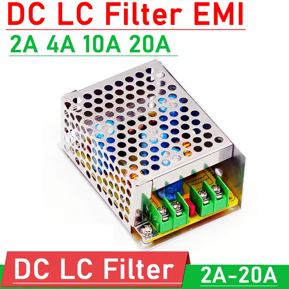 DC-LC-Low-pass-filter-4A-10A-20A-EMI-for-switching-POWER-12V-24V-EMC ...