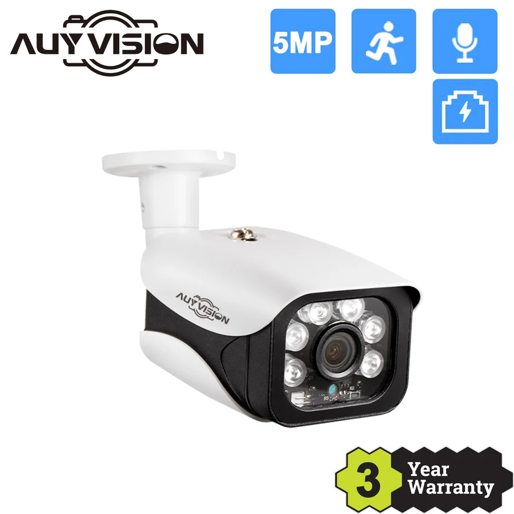 XMeye-5MP-POE-IP-Camera-Audio-Outdoor-Waterproof-Infrared-Night-Vision ...