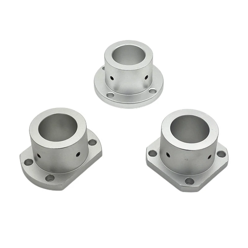 Guide Shaft Flange Fixing | Linear Guide Support | Flange Support ...