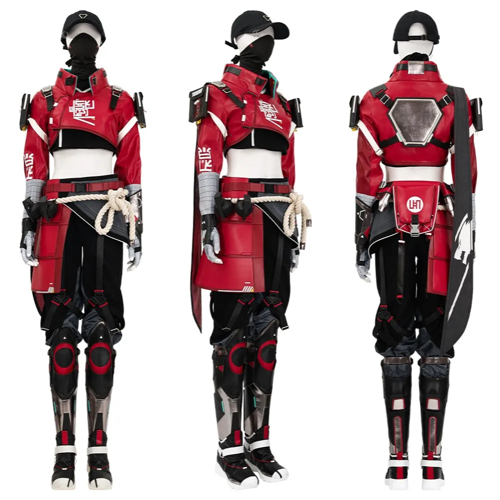 Game-Apex-Street-Smart-Cosplay-Costume-Wraith-Skin-Outfit-with-Leather ...