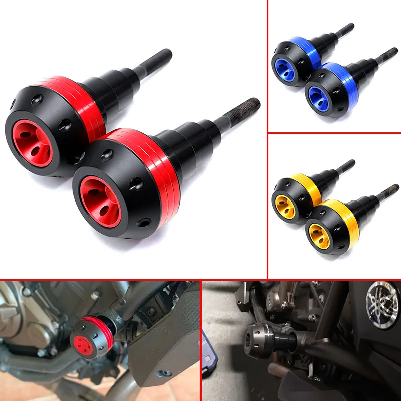 MT09-Accessories-Motorcycle-Aluminum-Frame-Slider-Crash-Protect-Pads ...