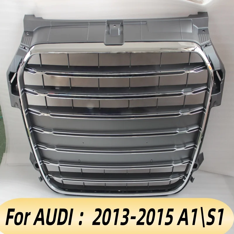 For Audi 2012 2013 2014 2015 Black & Gray Painted A1 S1 Front Racing ...