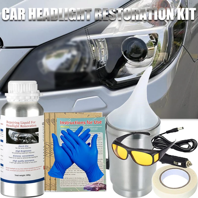 Car-Headlight-Restoration-Kit-Car-Accessories-Headlamp-Repair-Polish ...