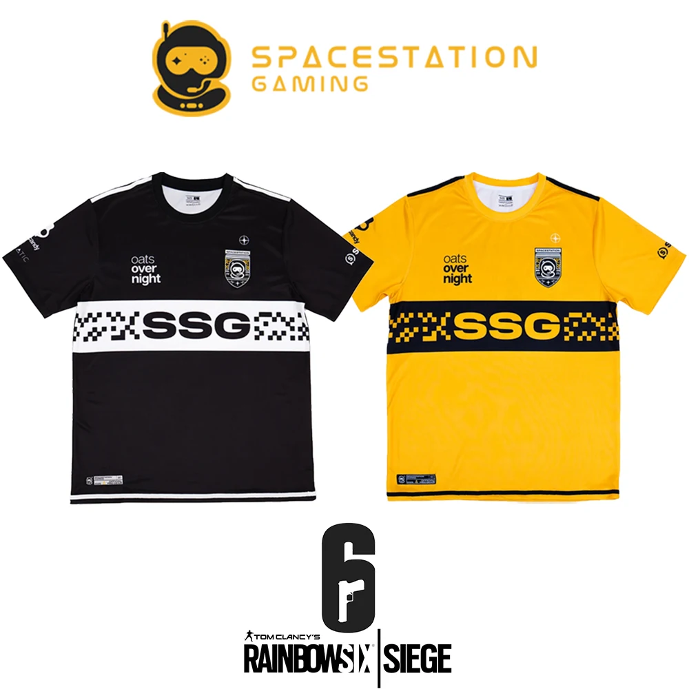 Rainbow Six Esports Club SSG 2025 Summer Uniforms R6 Player Customized ...