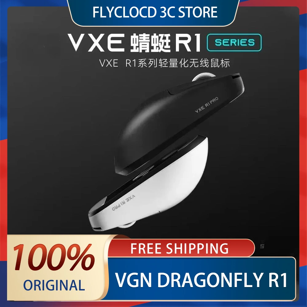 Nuevo-VXE-Dragonfly-R1-Series-2-4G-rat-n-inal-mbrico-R1-Pro-Max-ratones ...