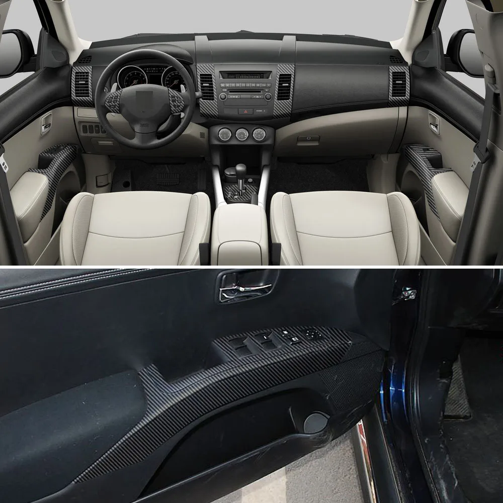 Outlander 2006 Interior