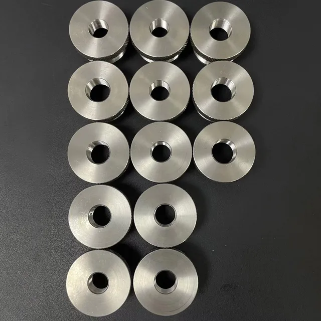 1/2x20, 1/2x36, M13.5x1, M14x1, M15x1, M16x1 Stainless Steel End Cap ...