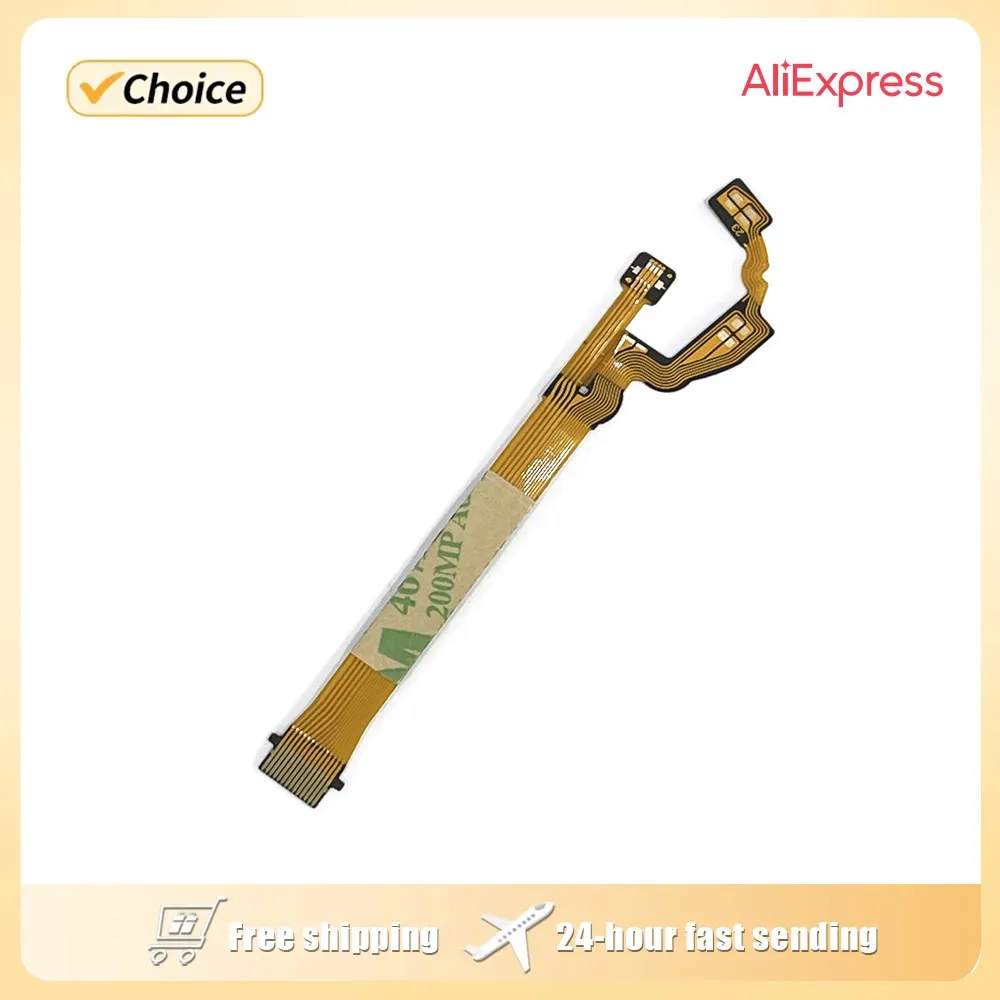 2PCS/ New Lens Anti-Shake Flex Cable For Nikon J1 NIKKOR 10-30 mm 10 ...