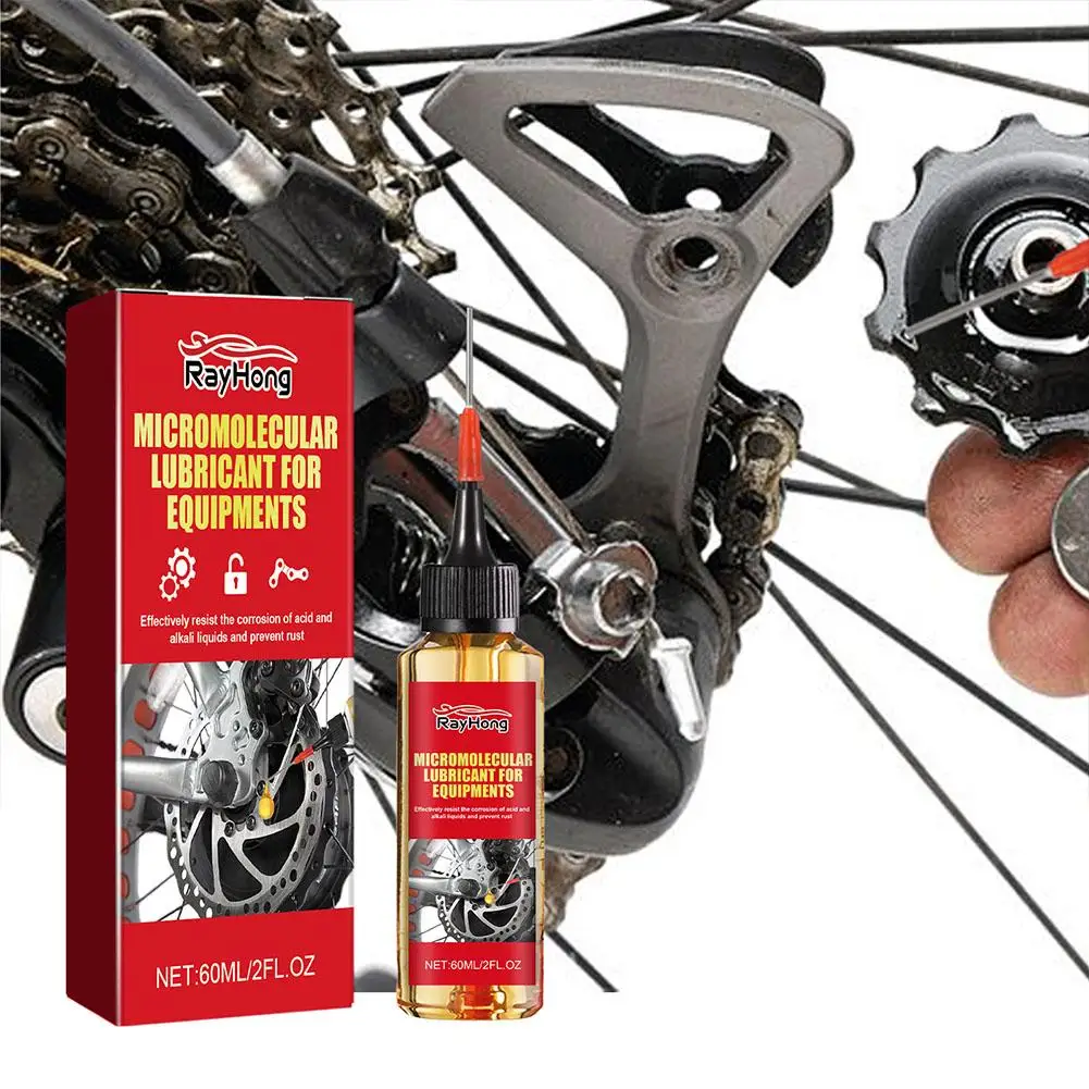 Car-Lubricant-Oil-60ml-Equipment-Lubricating-Oil-Anti-rust-Fast ...