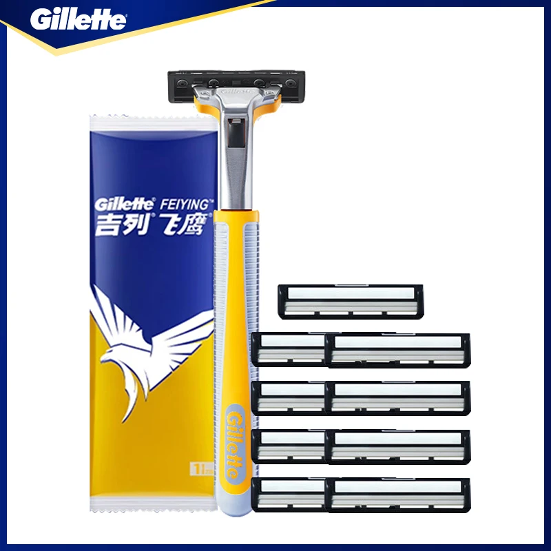 Gillette-Vector-2-Shaver-2-Layers-Blades-Manual-Shaver-Safety-Razor ...