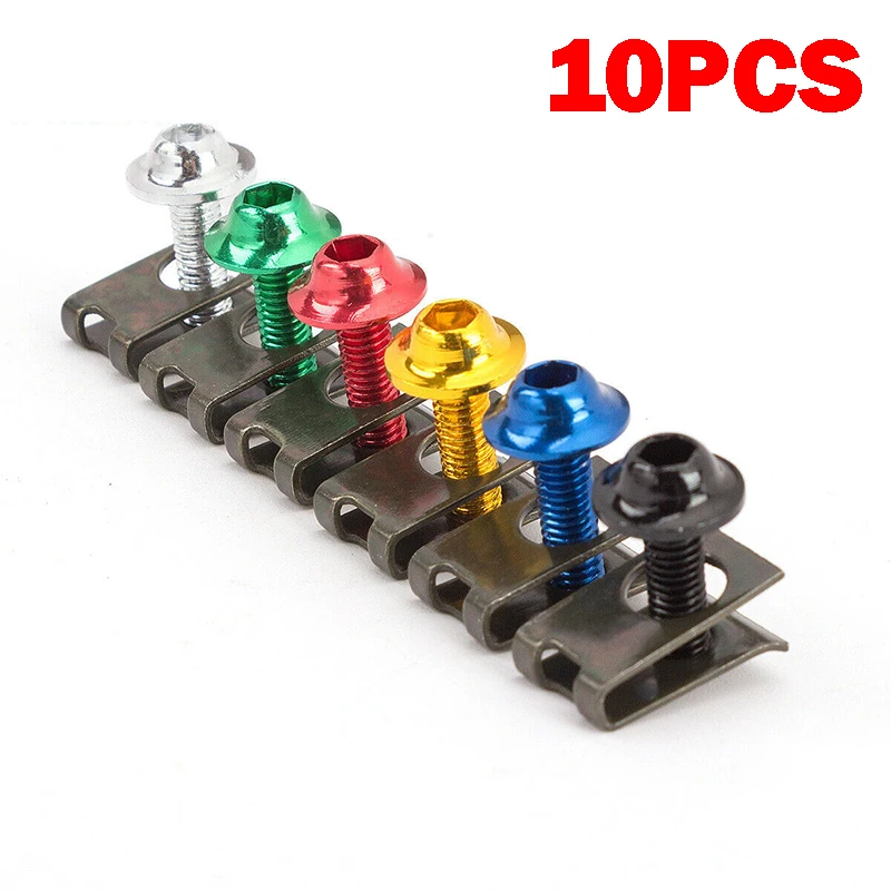 10pcs-Set-Universal-Motorcycle-Full-Fairing-Screw-Kit-Fastener-Clip-Fit ...
