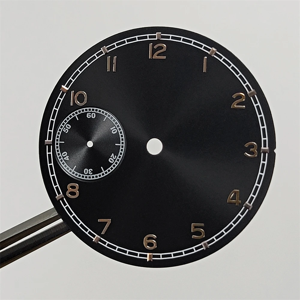 37mm Simple Watch Dial for ETA 6497 Dials for ST 3600 Movement Repair Part