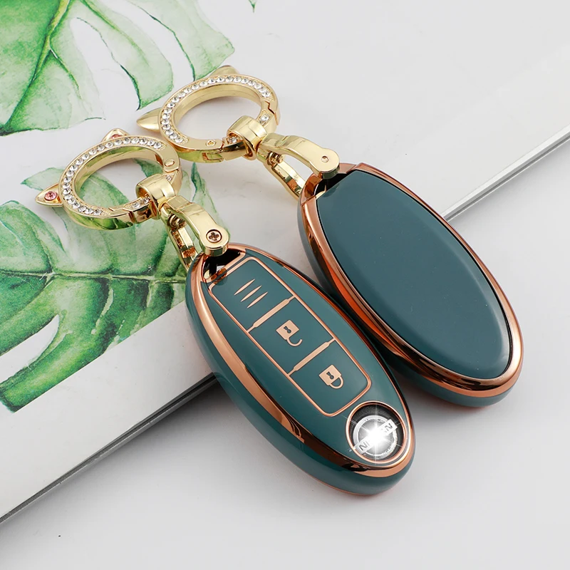 TPU-Car-Key-Cases-for-Nissan-Juke-X-trial-Qashqai-Micra-Leaf-Note ...