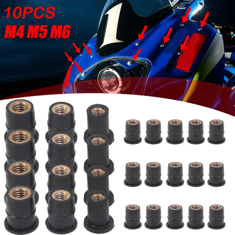 Replace Auto Windshield 10x Universal Windshield Windscreen Kit - M5 ...